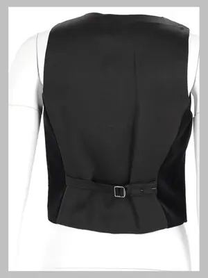 Max Mara Gilet In Velluto Liscio