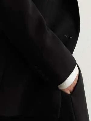REISS Gabi Single-breasted Suit Blazer - Black