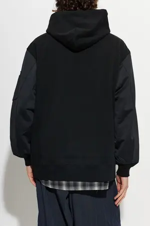 Comme Des Garçons Oversized Hoodie
