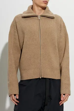 Studio Nicholson Wool Cardigan ‘sandos - Beige