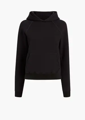 Khaite Ellen Hoodie - Black