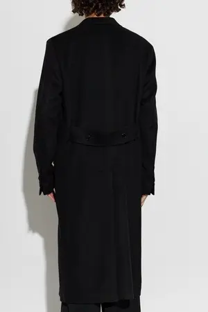 Dolce & Gabbana Cashmere Coat With Single Vent