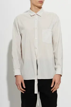 POST ARCHIVE FACTION Shirt With Back Slits