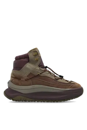 Moon Boot Mb Moon247 Xlace Mid Lace-up Boots - Brown