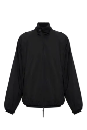 POST ARCHIVE FACTION Reversible Jacket With Stand-up Collar - Black