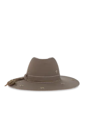 GOLDEN GOOSE Wool Brimmed Hat