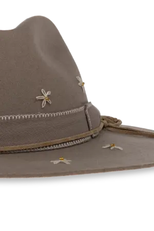 GOLDEN GOOSE Wool Brimmed Hat