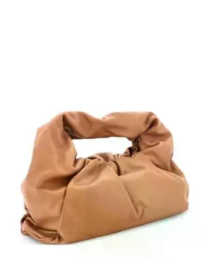 Bottega Veneta The Shoulder Pouch Leather Medium Hobo Bag