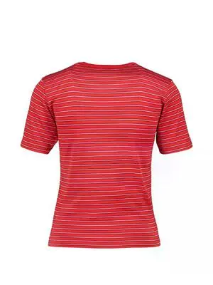 Auralee Striped Wool T-shirt