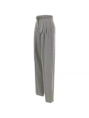 Max Mara Lago Pleated-waist Trousers