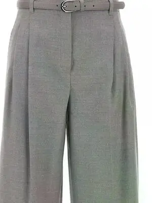 Max Mara Lago Pleated-waist Trousers