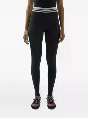Gcds Logo-waistband Leggings