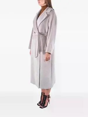 Max Mara Belted Kimono-sleeve Coat