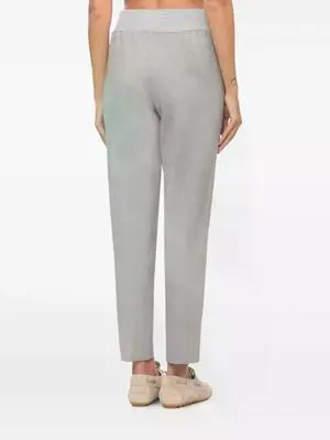 PANICALE Drawstring-waist Tapered Trousers