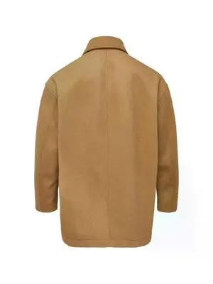 Comme Des Garçons Button-up Patch-pocket Jacket
