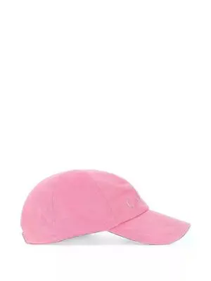 Gucci Crystal-embellished Baseball Cap - Pink