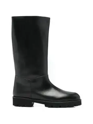 Dear Frances Loch Leather Boots