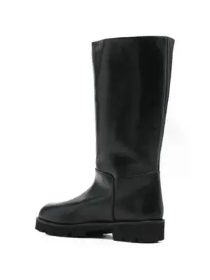Dear Frances Loch Leather Boots