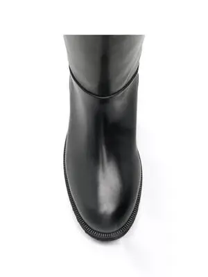 Dear Frances Loch Leather Boots