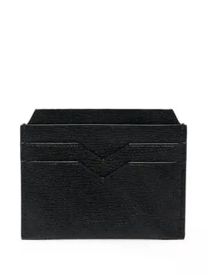 VALEXTRA 4cc Leather Cardholder