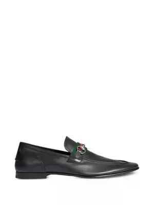 Gucci Como Loafers - Black