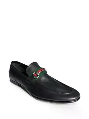 Gucci Como Loafers - Black
