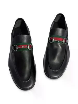 Gucci Como Loafers - Black