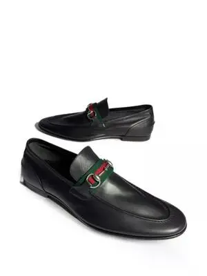 Gucci Como Loafers - Black