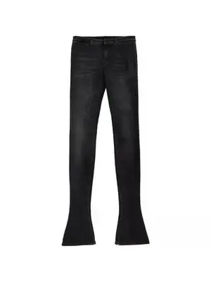Gucci Faded Flared-hem Jeans