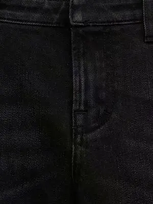 Gucci Faded Flared-hem Jeans