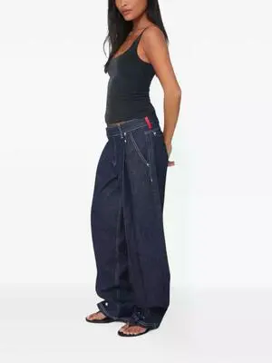 PEACHY DEN Lita Tailored Jeans
