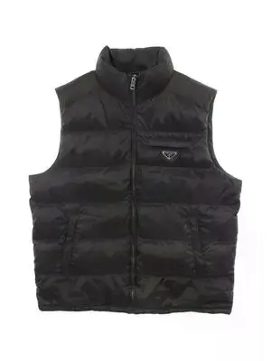 Prada High Neck Vests For Men