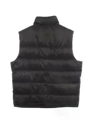 Prada 2010 Logo Plate Down Vest