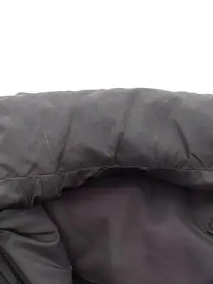Prada 2010 Logo Plate Down Vest