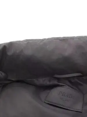 Prada 2010 Logo Plate Down Vest