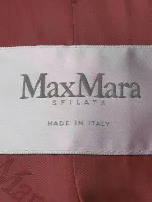 Max Mara 2010s Double-breasted Coat