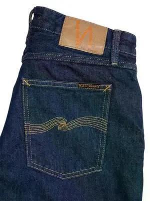 Nudie Jeans Wide Heidi Low-waisted Wide-leg Jeans