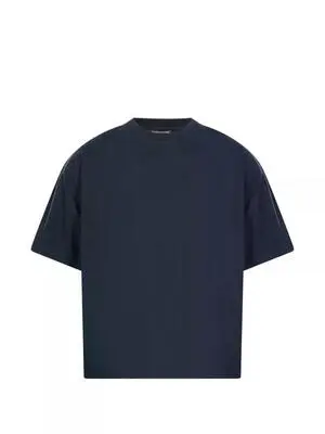 You Must Create Crew-neck T-shirt - Blue