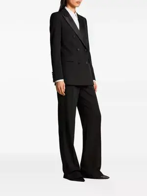 SUTTON NEW YORK Double-breasted Peak-lapel Blazer