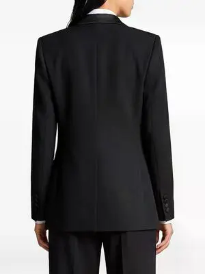 SUTTON NEW YORK Double-breasted Peak-lapel Blazer