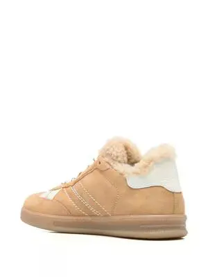 Woolrich Shearling-lined Panelled Sneakers