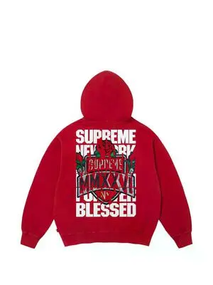 Supreme Blessed Appliqué Hoodie