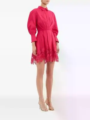Rebecca Vallance Claribelle Long-sleeve Mini Dress