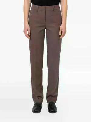 SUTTON NEW YORK Straight-leg Pleated Trousers