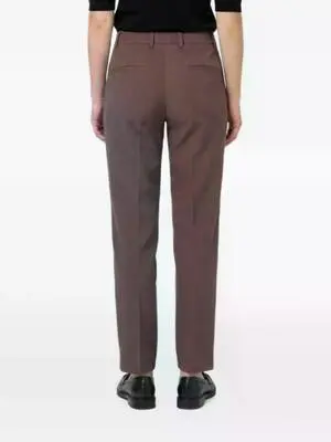 SUTTON NEW YORK Straight-leg Pleated Trousers