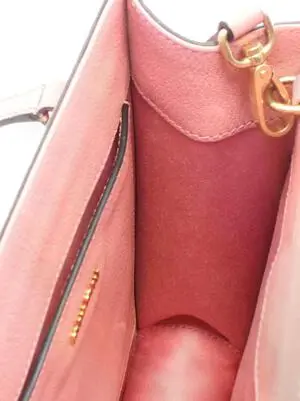 Miu Miu 2000s Madras Tote Bag