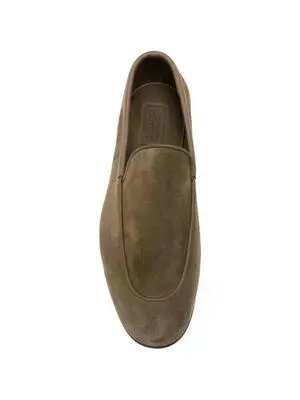 John Lobb Tyne Ii Suede Slip-on Loafers