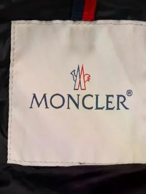 Moncler 2010s Montreuil Hooded Gilet - Black
