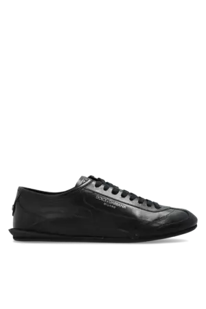 Dolce & Gabbana Lipari Low-top Leather Sneakers