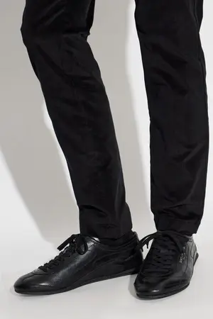 Dolce & Gabbana Lipari Low-top Leather Sneakers